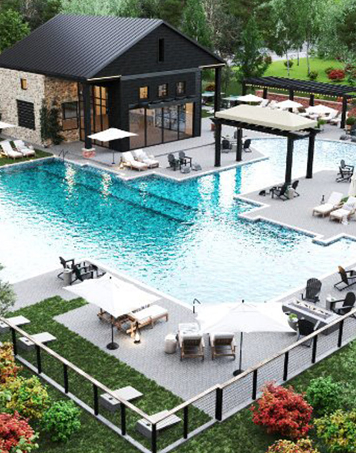 Swimming Pool Rendering – Murray's Rendering